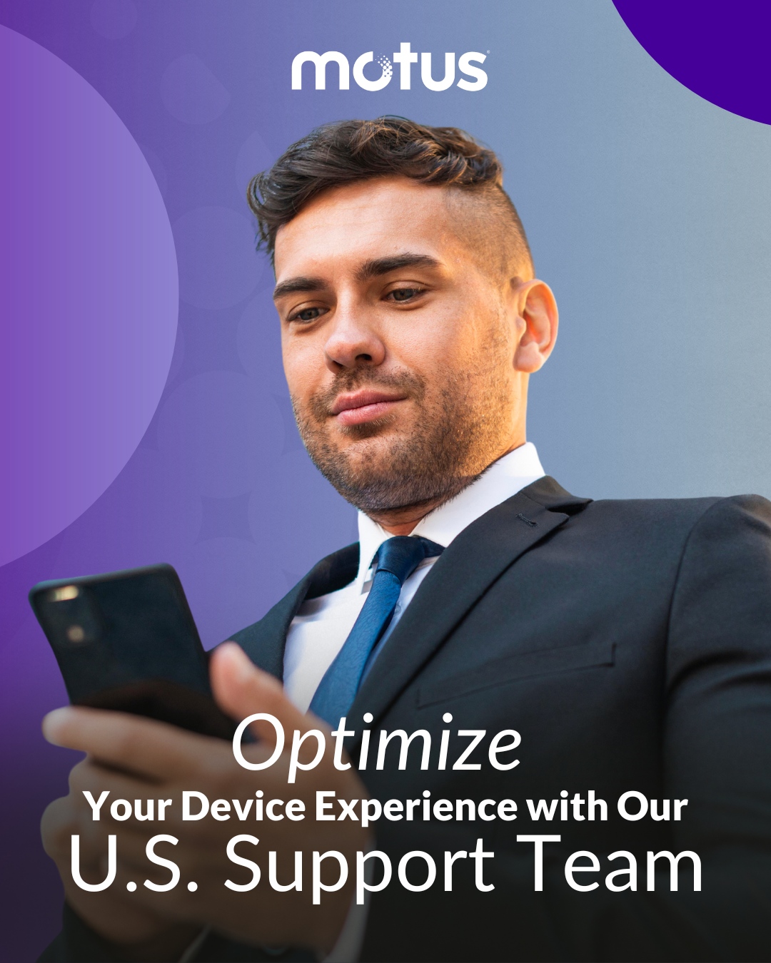 Motus on Twitter: "Our U.S.-based support team for Managed Mobility Services is here to help you ...