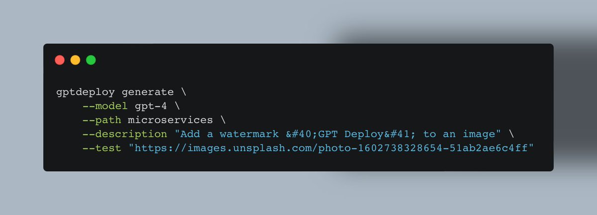 langchain on Twitter: "RT @JoschkaBraun: We refactored GPTDeploy to use @LangChainAI! Checkout ...