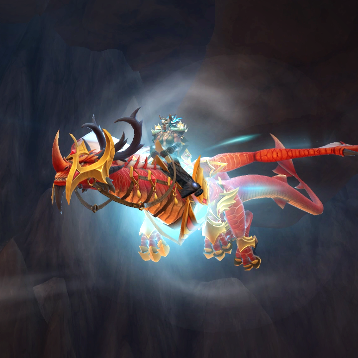 Thundering August Cloud Serpent