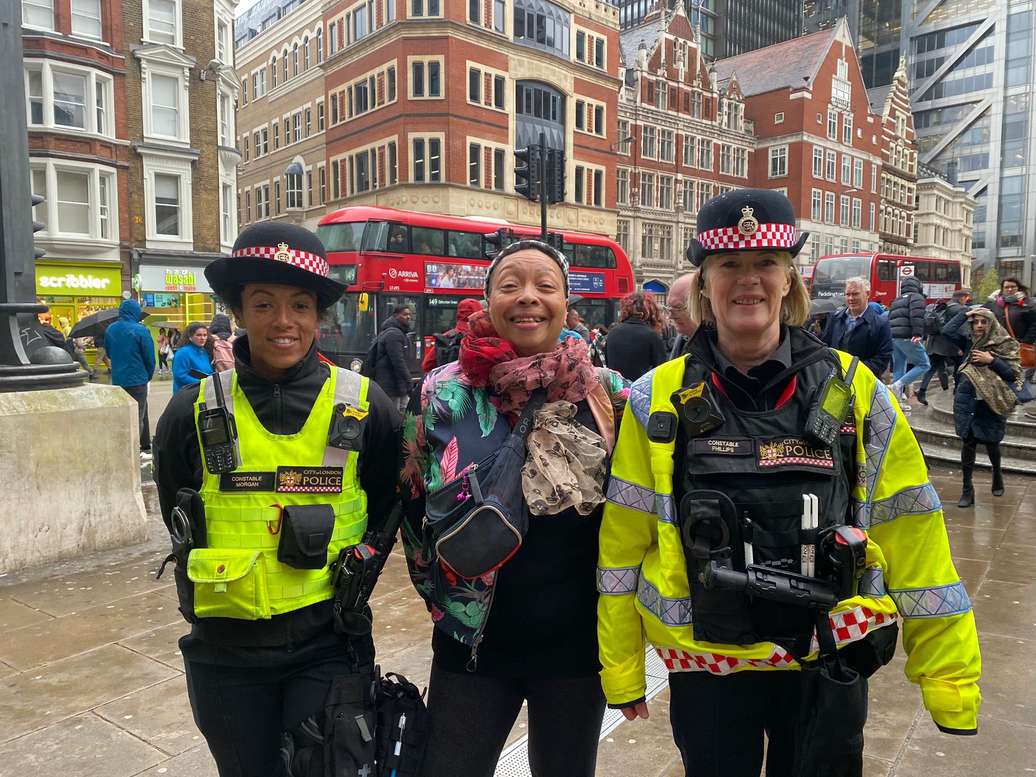 Police City Of London Uk