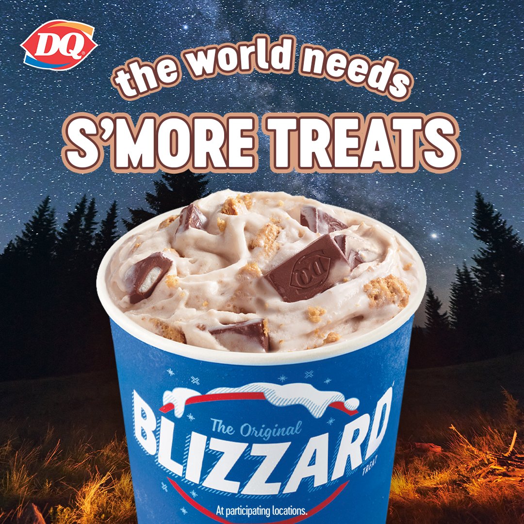 Dairy Queen Butterfinger Blizzard