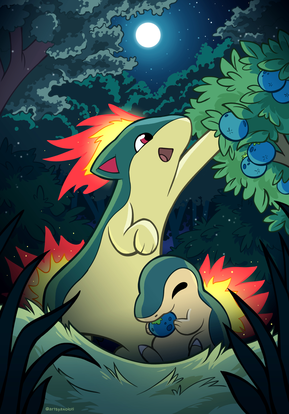Quilava Wallpaper Quilava Or Typhlosion | Pokémon Amino