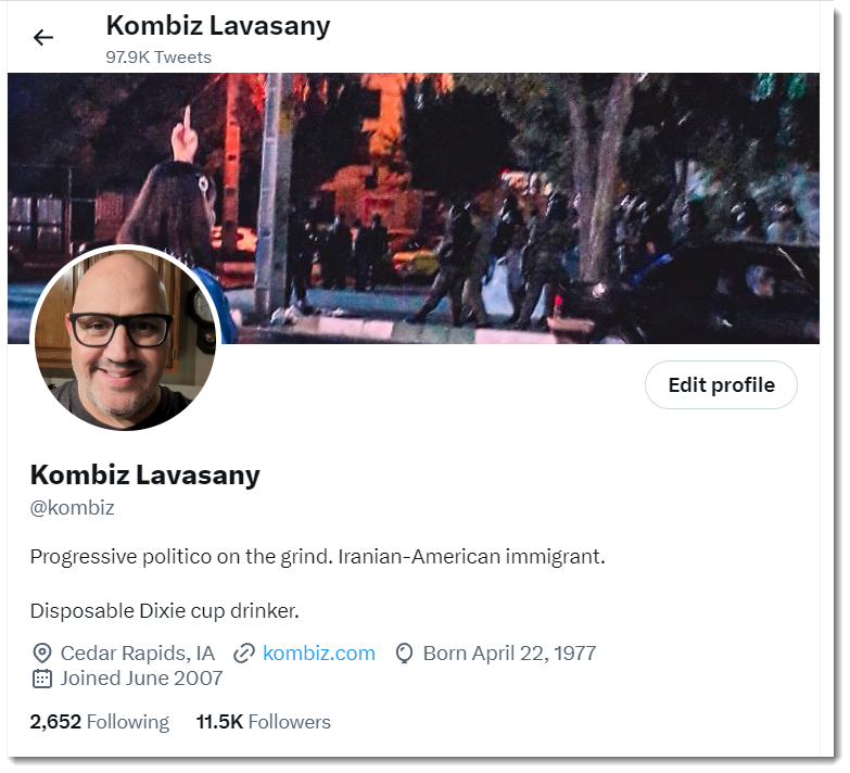 Kombiz Lavasany on Twitter: "Perfect tweet for the perfect moment! Thank you @OnePerfectShot"