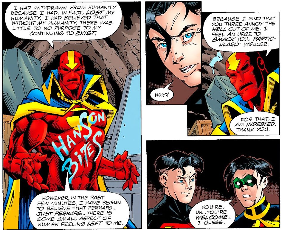 Young Justice Red Tornado