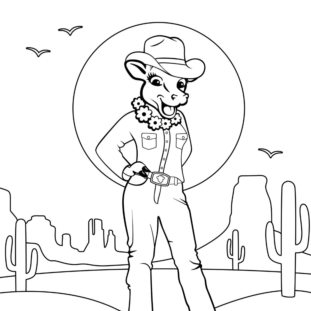 Borden Dairy on Twitter: "Let your imagination run wild in the wild ...