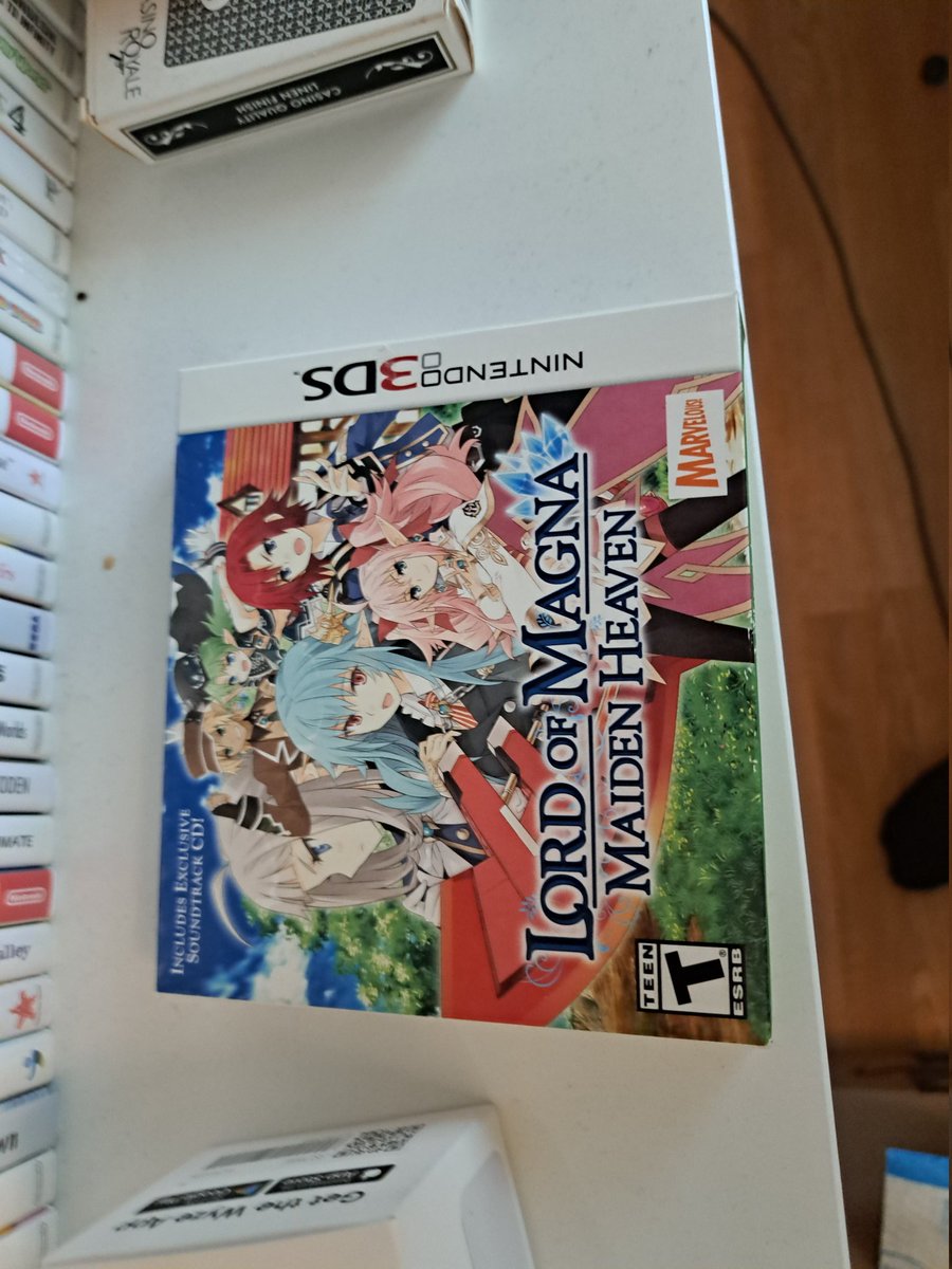 Coinbox Tees on Twitter: "I remember being generally excited to play this when I got this ...