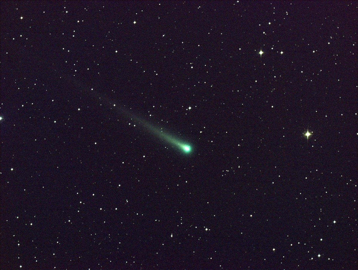 What Colors Can Comets Be