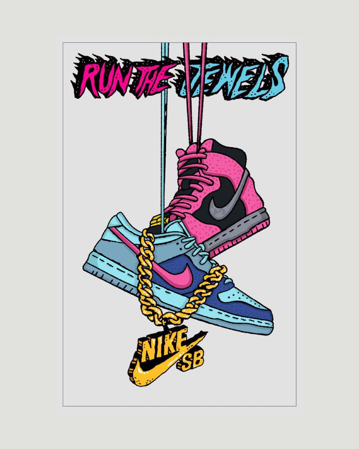 Nike Check Drawings