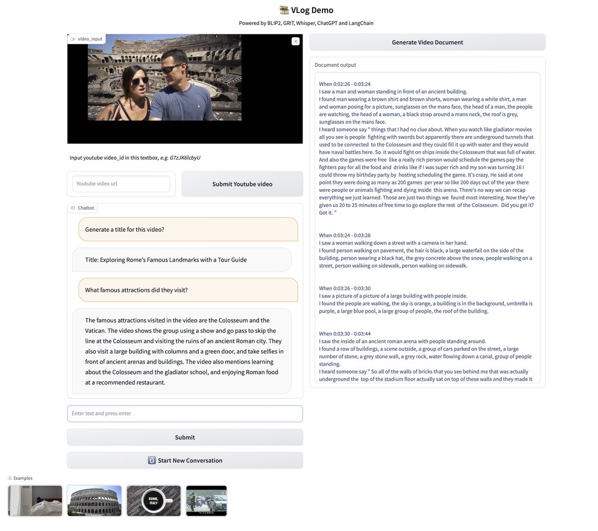 Kevin Lin on Twitter: "Check out our exciting new project: 🎞 VLog: Video as a Long Document ...