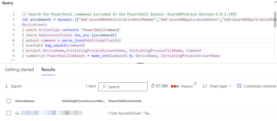 Alex Verboon On Twitter Use Advanced Hunting Kql To Identify Devices Users Still Using The