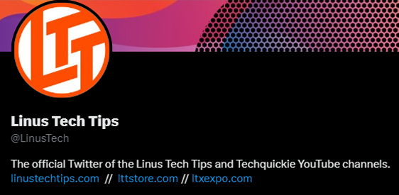 Linus Tech Tips Logo