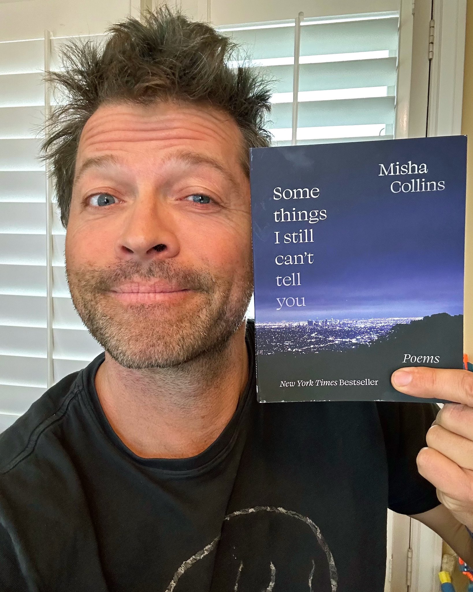 Misha Collins Wife Book