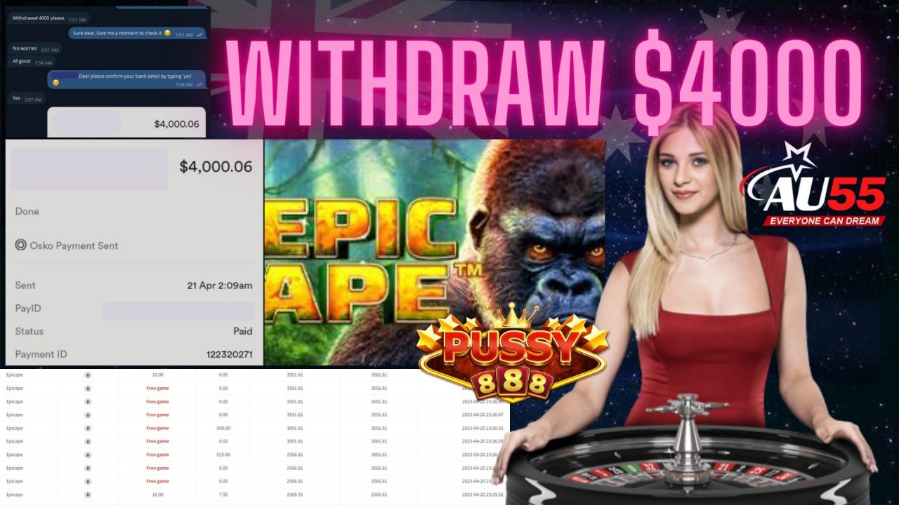 AU55 - Australia Real Online Casino (@Au55aus) / Twitter