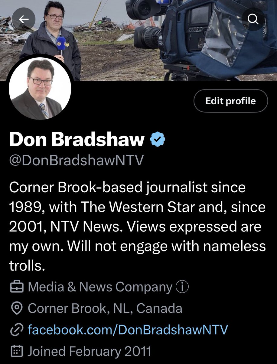 Don Bradshaw on Twitter: "Well, @elonmusk had decided I can no longer be #verified as a ...