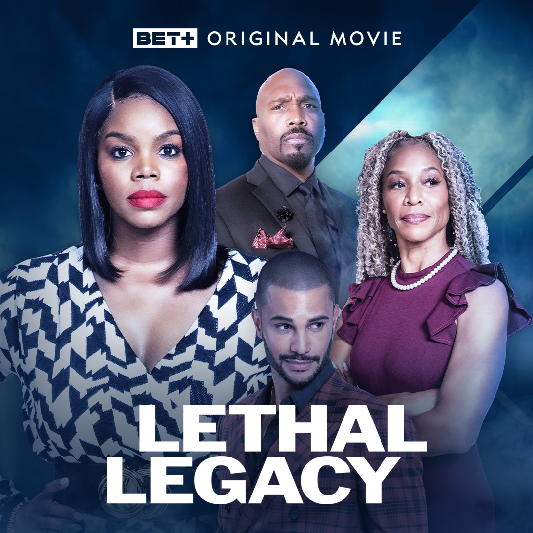 BET+ on Twitter: "Tread carefully Anna, things could get lethal. Stream the BET+ Original # ...