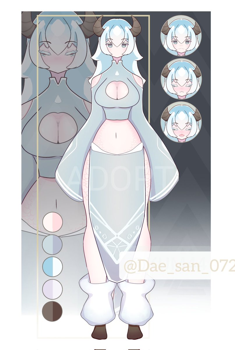 Art Commission Bot on Twitter: "RT @Dae_san_072: My first time opening vtuber reference ...