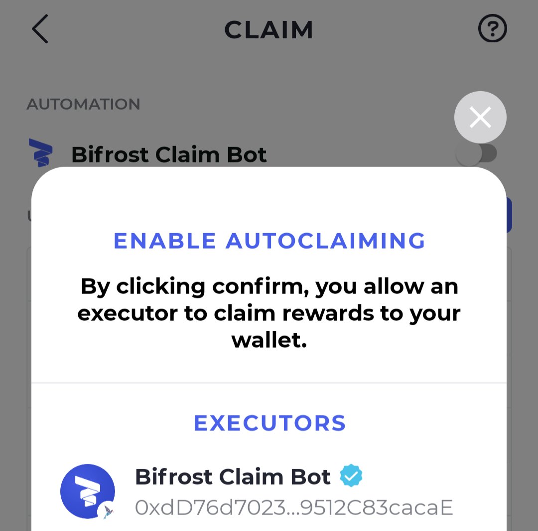 Bifrost Wallet on Twitter: Bifrost Wallet on Twitter: