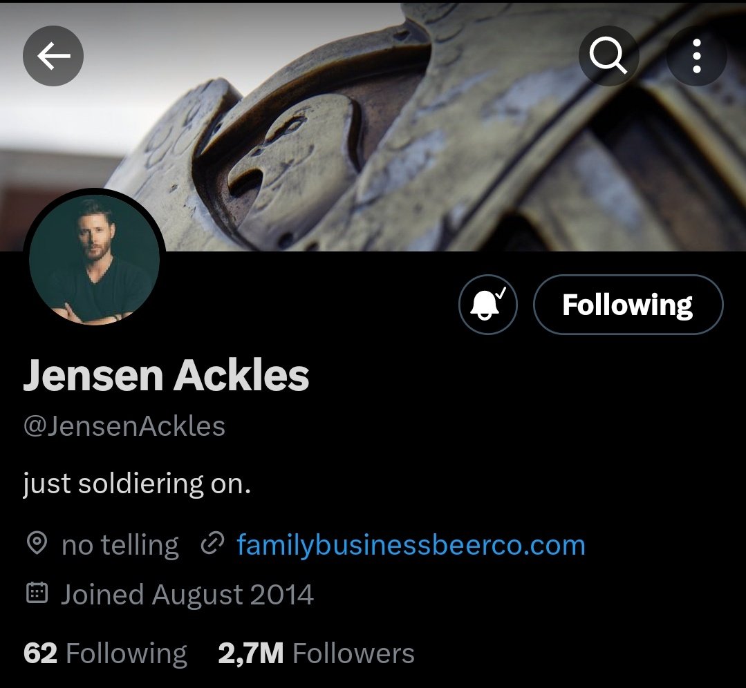 π Cockles Updates π On Twitter Jensen And Misha Are Now Both Without The Blue Verified