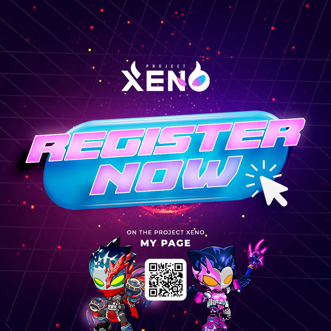 PROJECT XENO on Twitter: "As we finalize the official Project XENO game, make sure your accounts ...