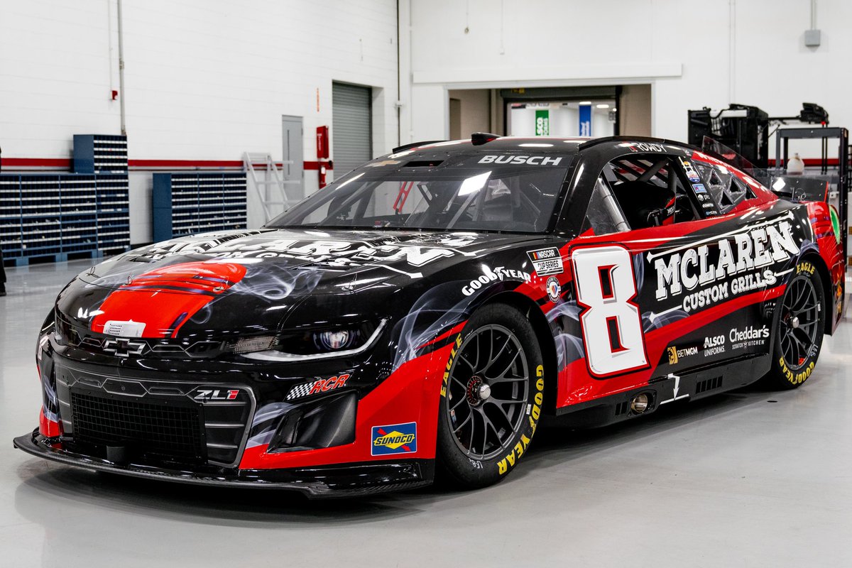 McLaren Custom Grills has partnered with Richard Childress Racing to ...