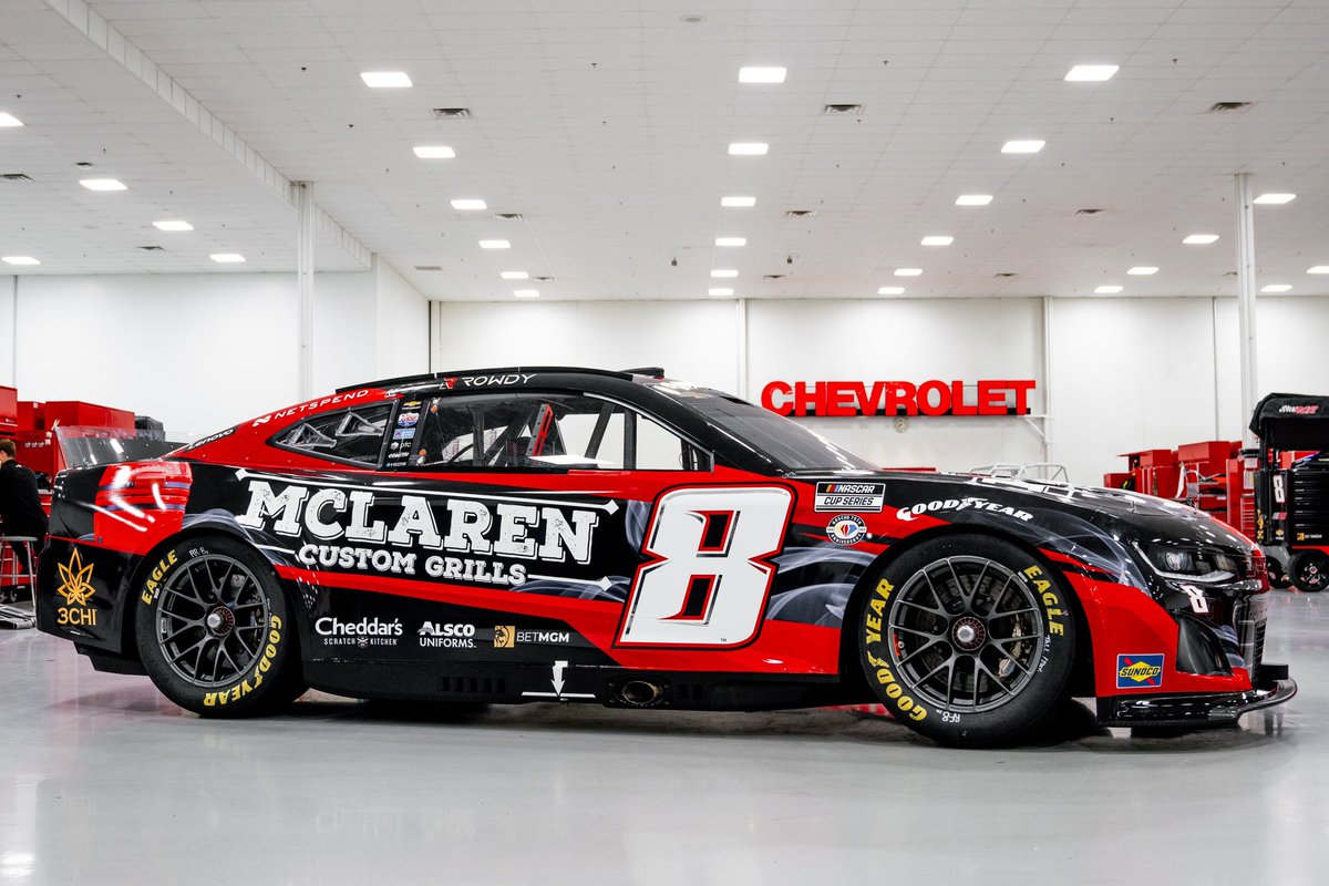 McLaren Custom Grills has partnered with Richard Childress Racing to ...