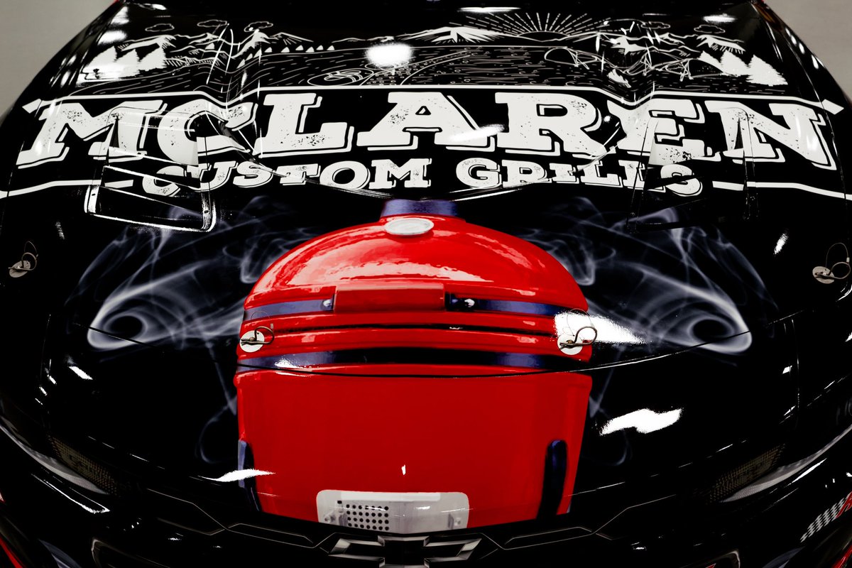 McLaren Custom Grills has partnered with Richard Childress Racing to ...