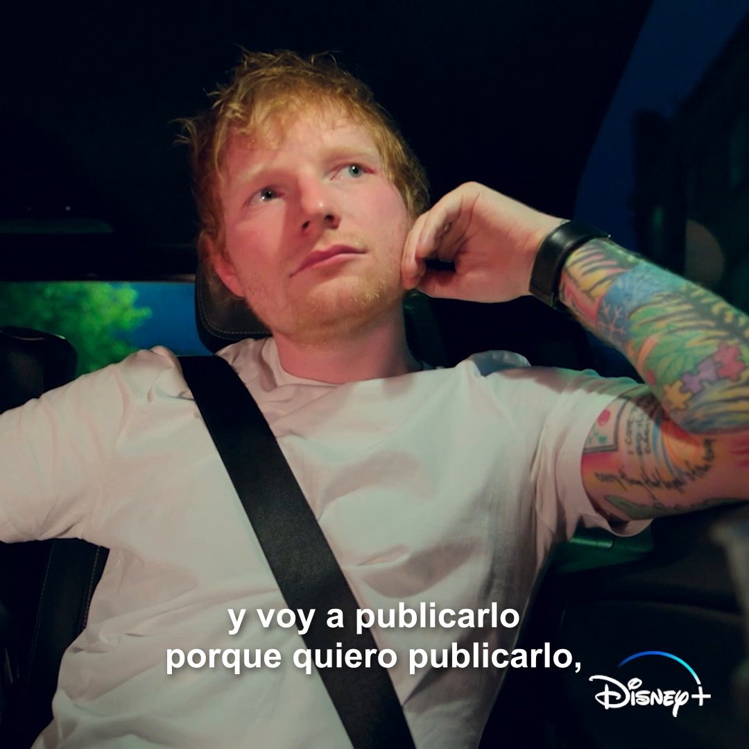 Disney+ Latinoamérica on Twitter: "Él es el resultado de su historia. Ed Sheeran: #LaSumaDeTodo ...
