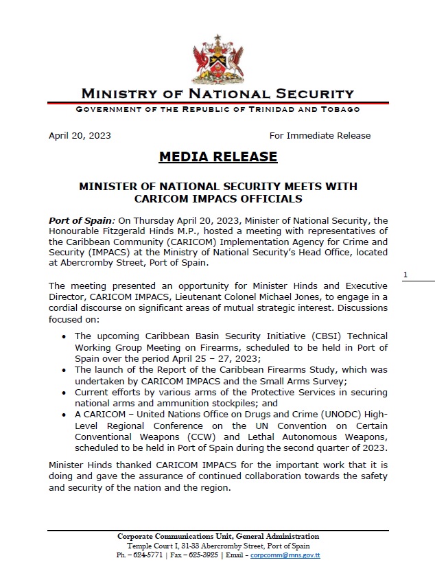 CARICOM Secretariat on Twitter: CARICOM Secretariat on Twitter: