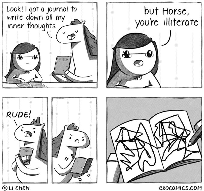 Li Chen (@Exocomics) さんのイラスト・マンガ作品まとめ (453 件) - Twoucan