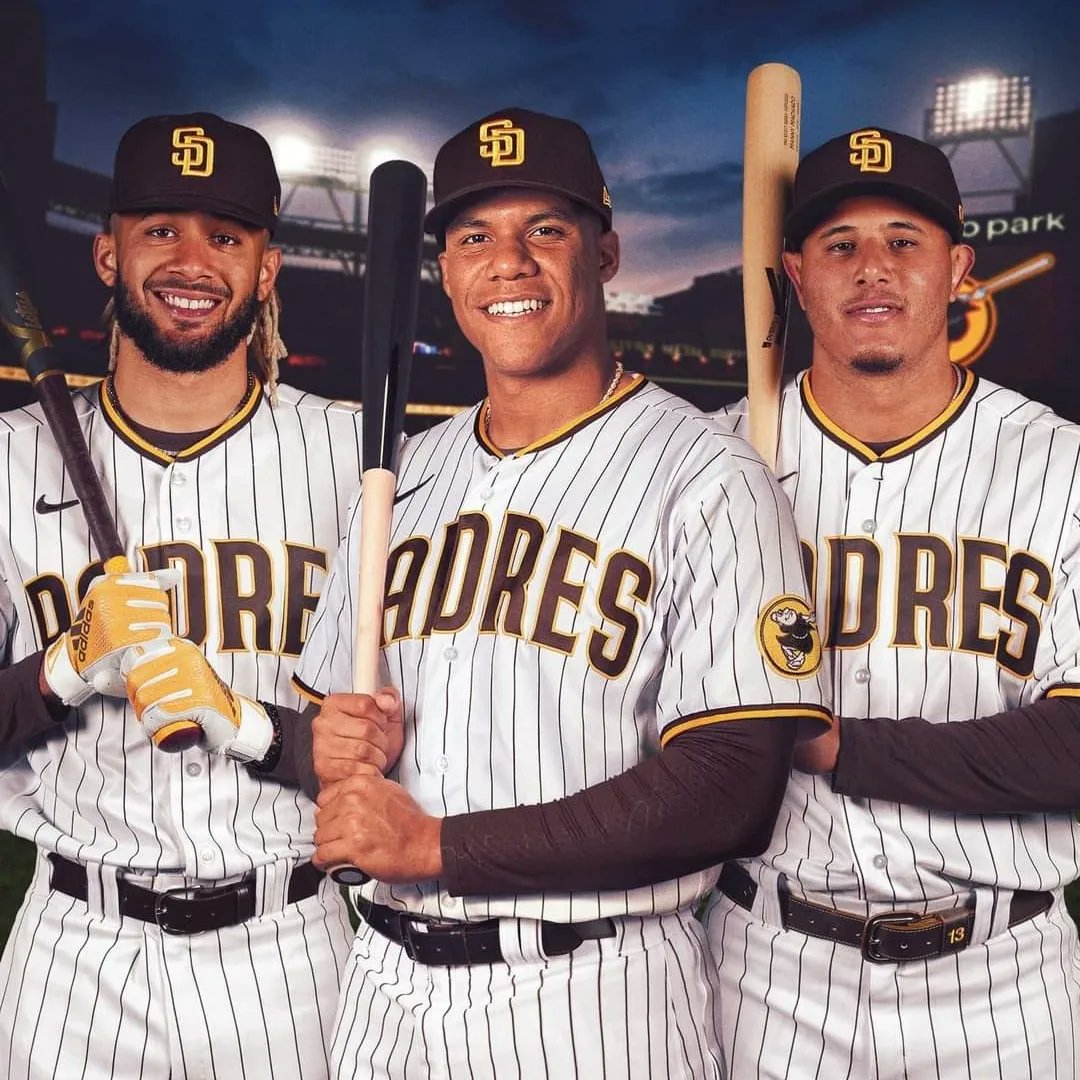 Héctor Gómez on Twitter: "Fernando Tatis Jr., Juan Soto and Manny Machado make up the most ...