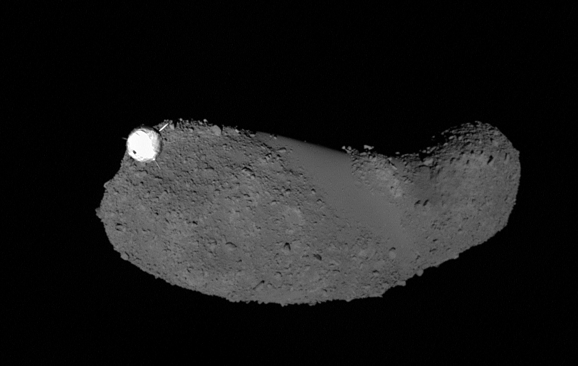Itokawa Asteroid Surface
