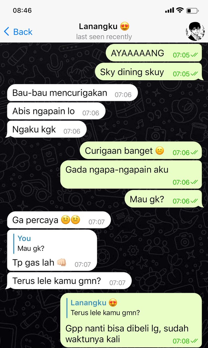 naraya on Twitter: "Gayanya alig lgsg sky dining, pdhl uang hasil manfaatin nama pacarnya"