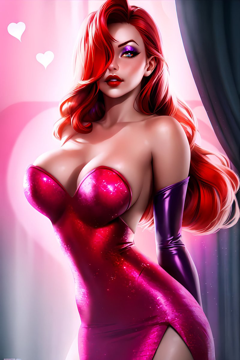 π₯ Hot Cosplay Models π₯ On Twitter Rt Regandy76 Jessica Rabbit By Aiartshines Tdotginger