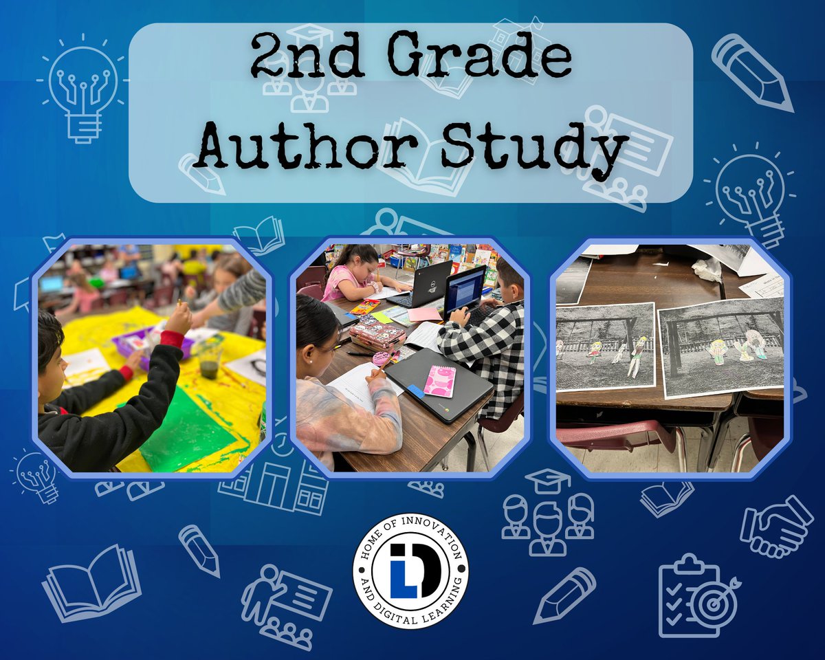Book Creator Team on Twitter: "RT @TechCoachSoto: This Author Study ...