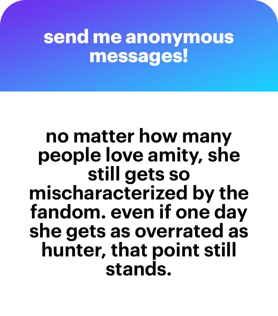 Amity People
