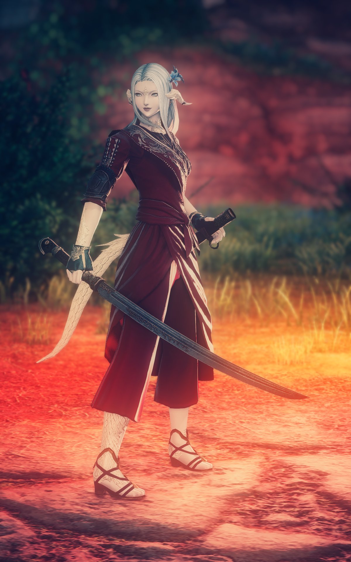 Saya Kiyohara on Twitter: "Lunch Break glam shots in honor of my trip to India. #ffxiv #gposers ...