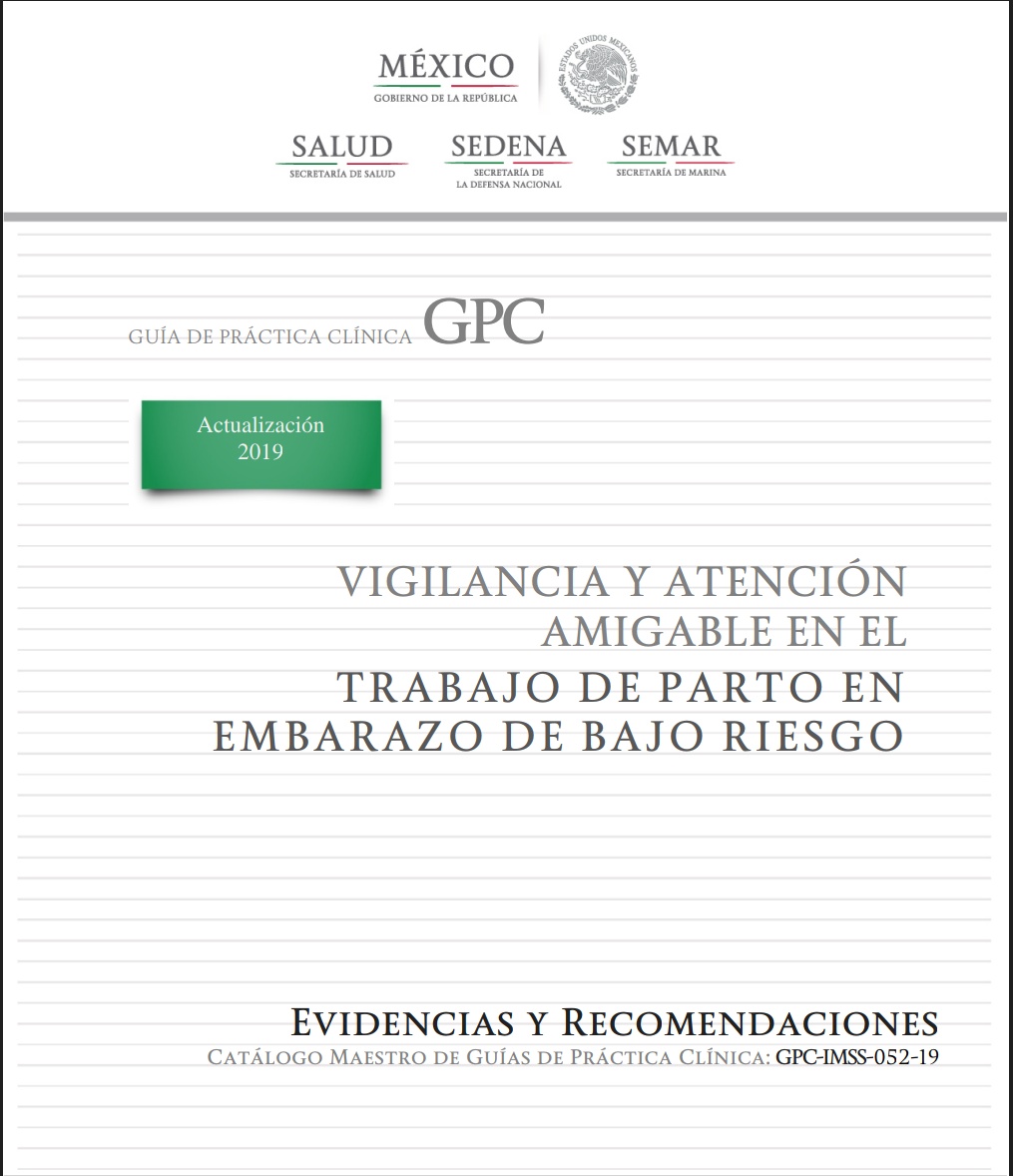 🟣 Datos rápidos #ENARM Puntos clave de la GPC de TRABAJO DE PARTO EN ...