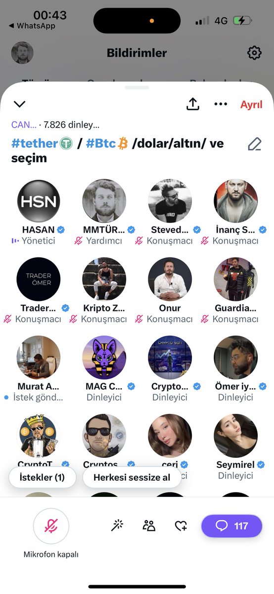 MMTÜRK(ALAYLI) on Twitter: "7826 kişi yayında omen tanrem 🔥"