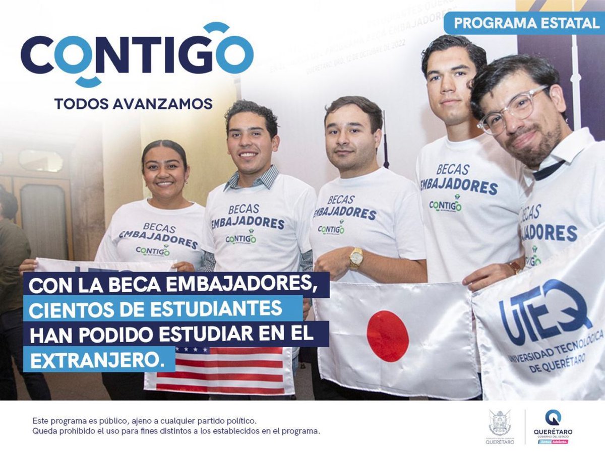 Ssalud Queretaro On Twitter Rt Gobqro Gracias A La Beca Embajadores