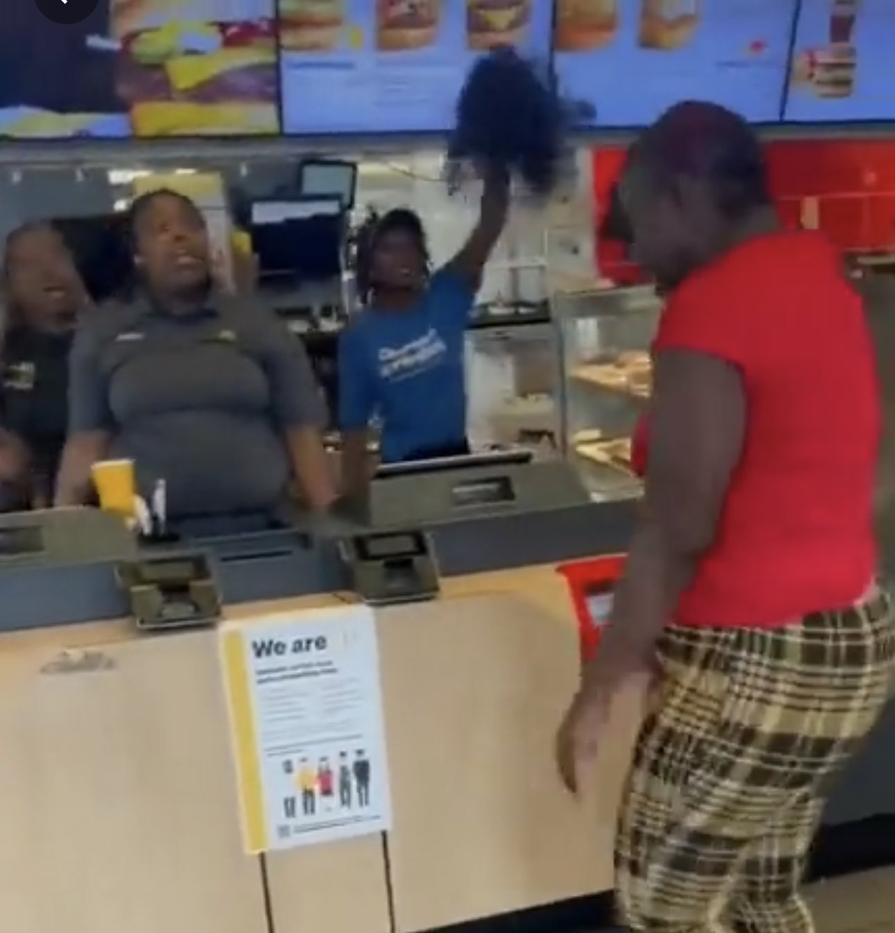 Black Kfc Dancing Gif