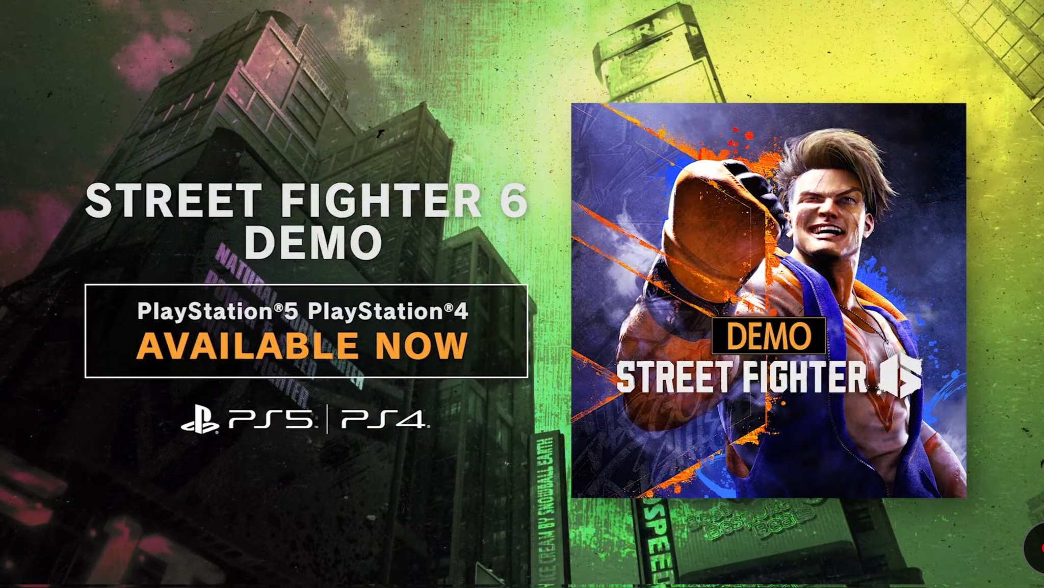 Street Fighter 4 Demo