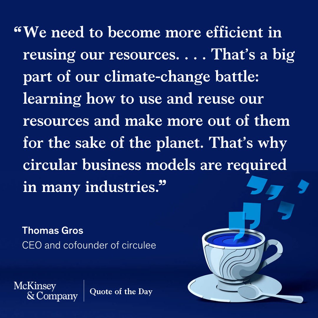 McKinsey Company On Twitter In Today s QuoteOfTheDay Thomas Gros mckinsey-company-on-twitter-in-today-s-quoteoftheday-thomas-gros