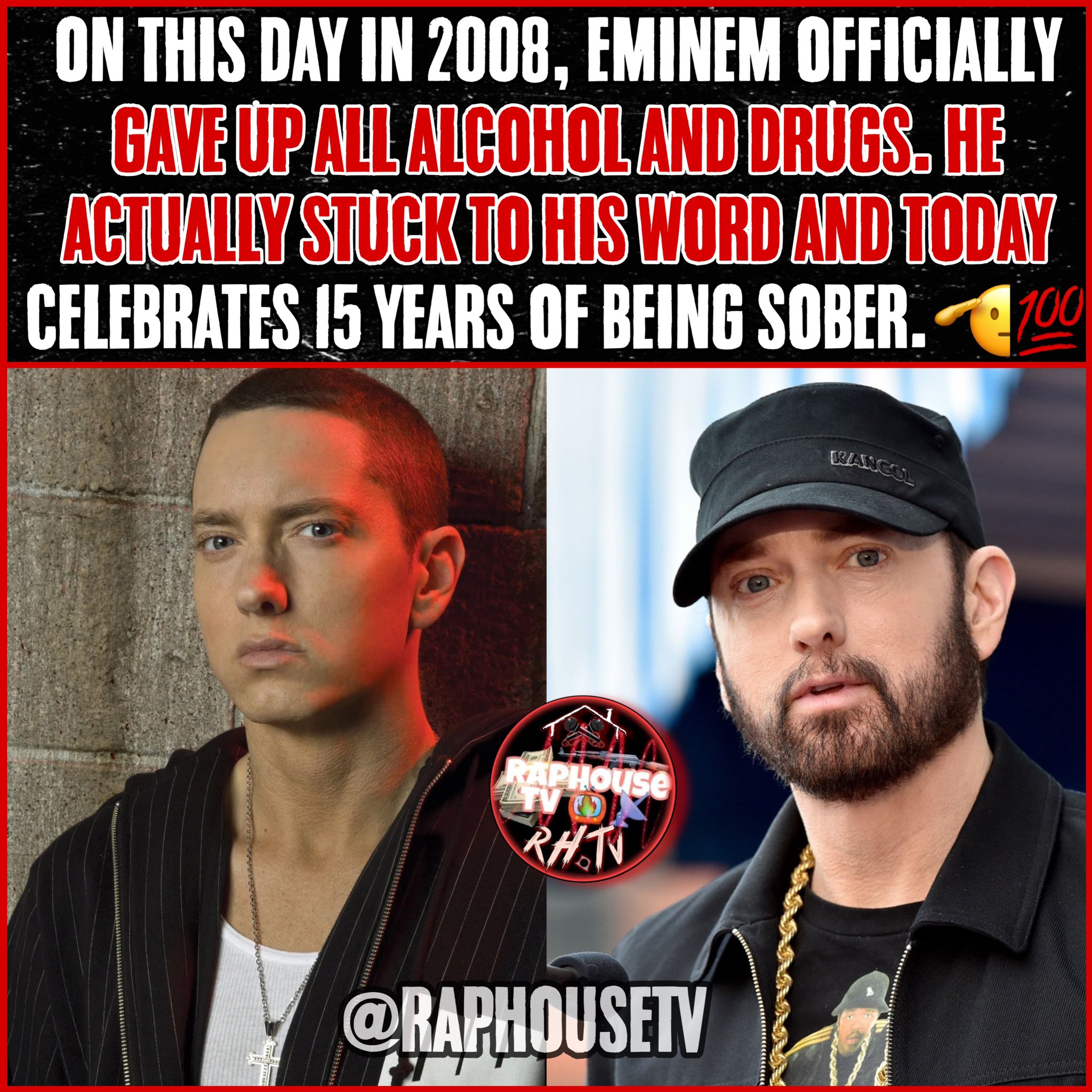 Eminem Before And After Drugs