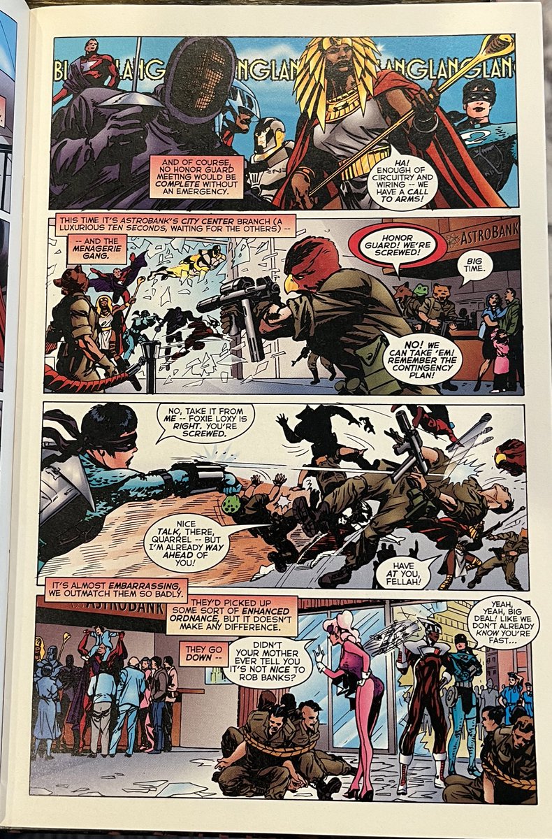 Old Comics New Comics on Twitter: "Astro City 1. @CassieComics inspired me to pick up the entire ...