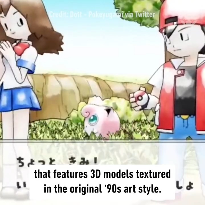 IGN on Twitter: "Here is Pokémon if it were made in an HD2D style (from @DottDev) AND 3D models ...