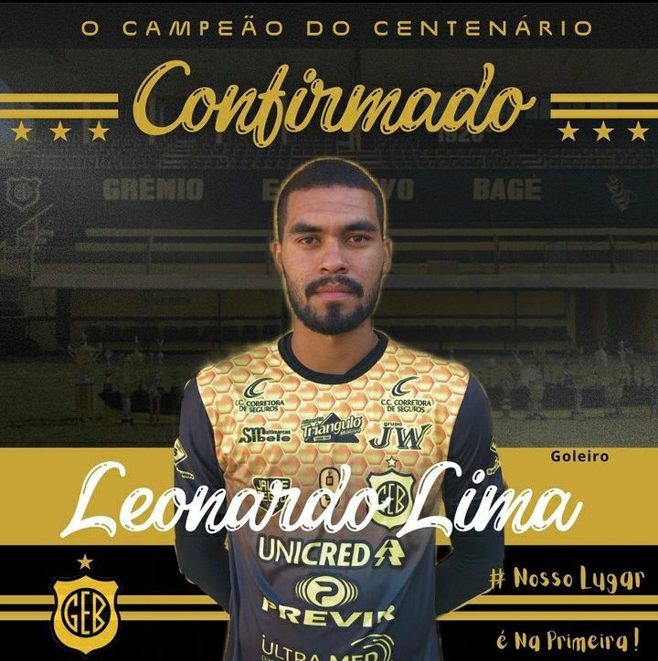 Divisão de Acesso on Twitter: "RT @GauchoInforma: 🐝 - Goleiro Leonardo Lima (Léo), 22 anos, é o ...