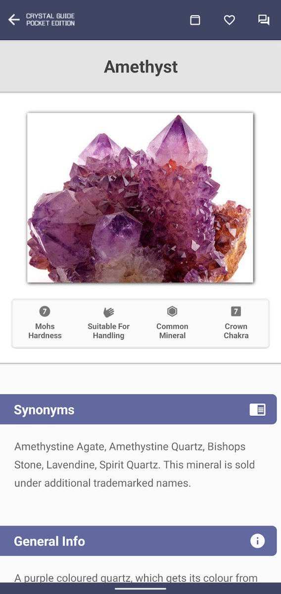 Crystal Guide Pocket Edition at Randy Stambaugh blog