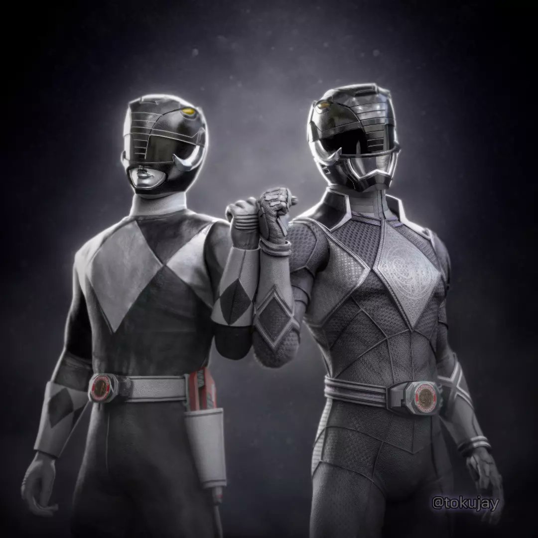 Mighty Morphin Power Rangers Black Ranger Zack