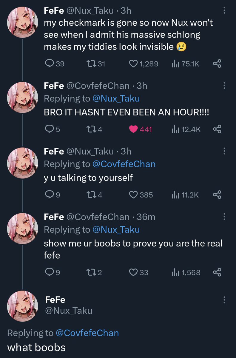 FeFe on Twitter: "rip checkmarks"