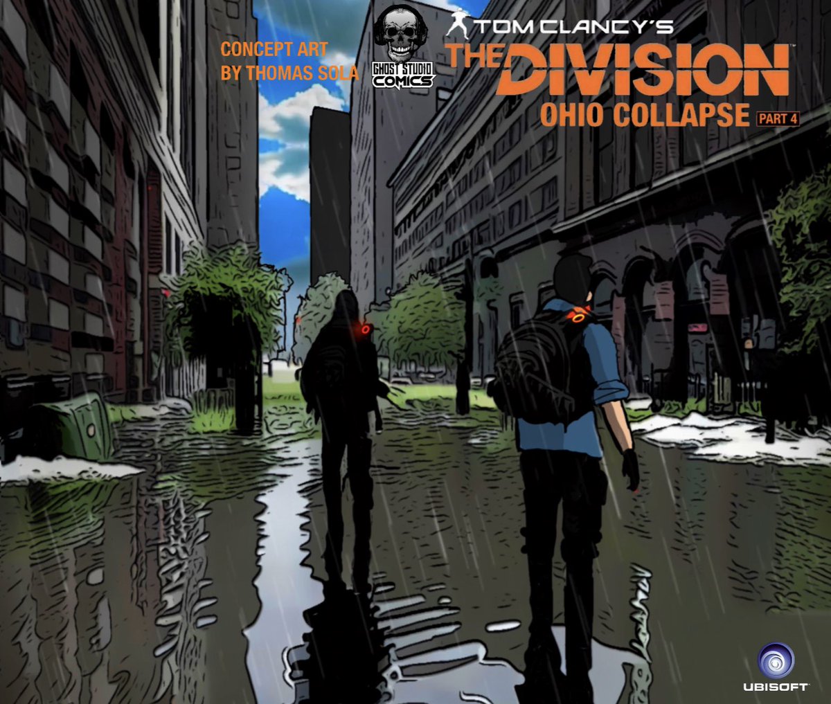 Ghost Studio Comics on Twitter: "Concept art for Tom Clancy’s The Division: Ohio Collapse Part 4 ...